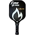Amazon.com : Fire Ultra Pickleball Paddle - 3K Fiberglass - USAPA ...