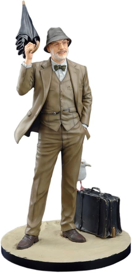 Indiana Jones - Professor Henry Jones (Suit) Minecraft Skin