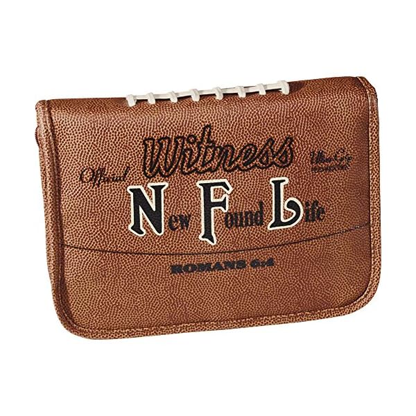 NFL Football Bible Cover XL New Found Life - Deportivos.com