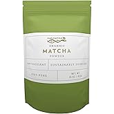 Amazon.com: MATCHA DNA Certified Organic Matcha Green Tea Powder (16 oz ...