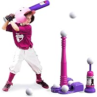 Franklin Sports Kids Batting Tee - MLB 2-in-1 Grow-with-Me - Adjustable ...
