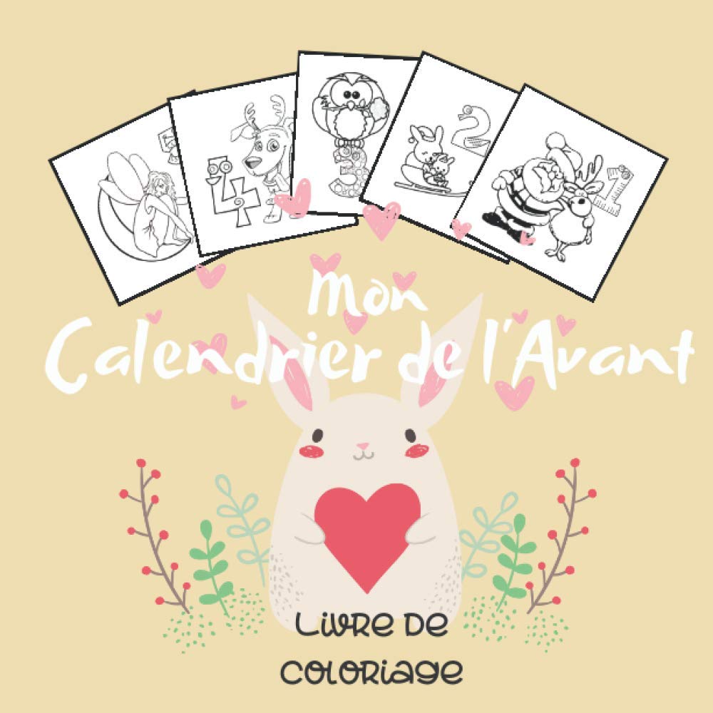 Mua Mon Calendrier de l'Avant - Livre de coloriage: Calendrier de l ...