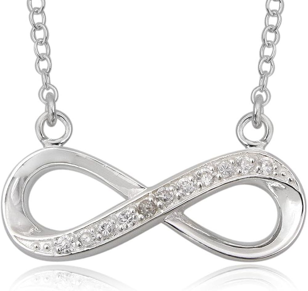 Tous mes bijoux - COTA02036 - Collier avec Pendentif Femme - Infini ...