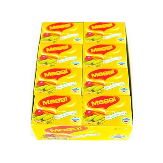 Maggi Stock Vegetables Cube Pack of 24 Cubes, 432 g: Amazon.in: Grocery ...
