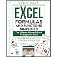 Excel Formulas and Functions Simplified: The Ultimate Microsoft Excel for Beginners Book to ...