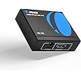 Amazon.com: OREI HDMI Splitter 1 in 2 Out 4K - 1x2 HDMI Display Duplicate/Mirror - Powered ...