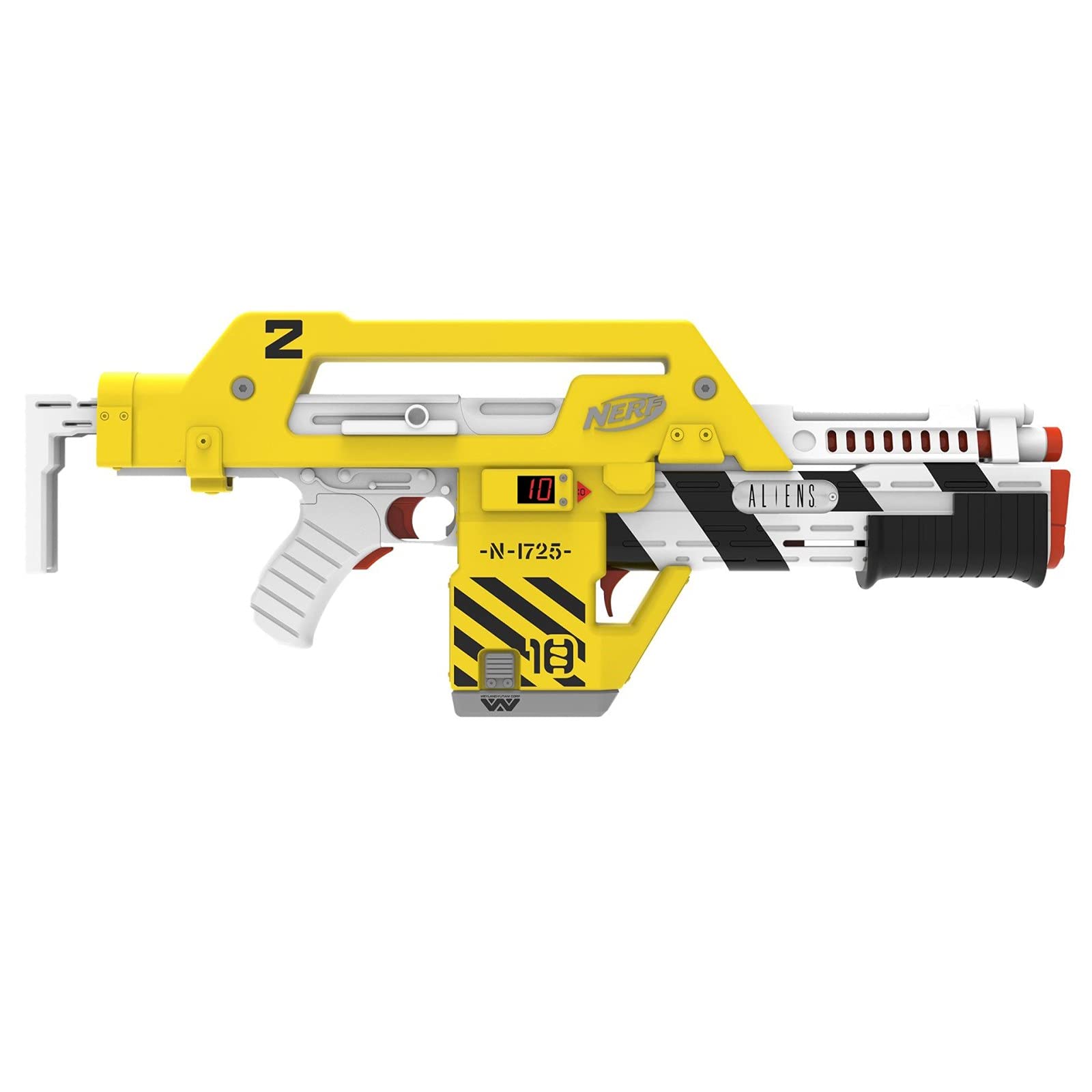 Mua Nerf Aliens M41-A LMTD Pulse Blaster F5729 trên Amazon Nhật chính ...