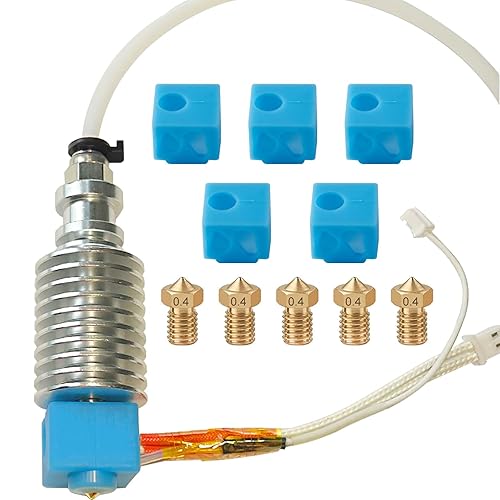 Extruders Hotend Kit for Anycubic Mega S, 3D Printer Parts Print Head ...