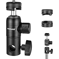 Rapid Adapter Neewer 2-Pack With 1/4 Screw - Multi-Functional Light ...