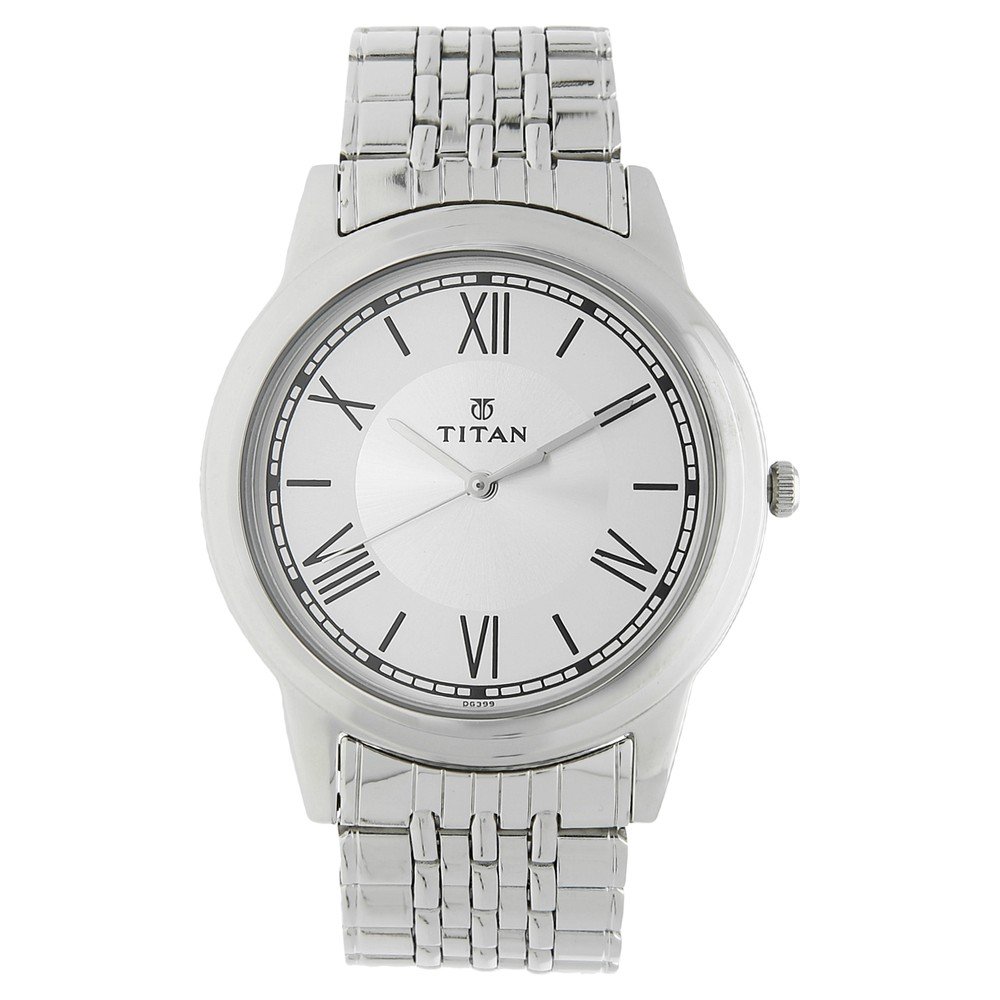 Buy Titan Quartz Movement Analogue White Dial Men's Watch Online at Low ...