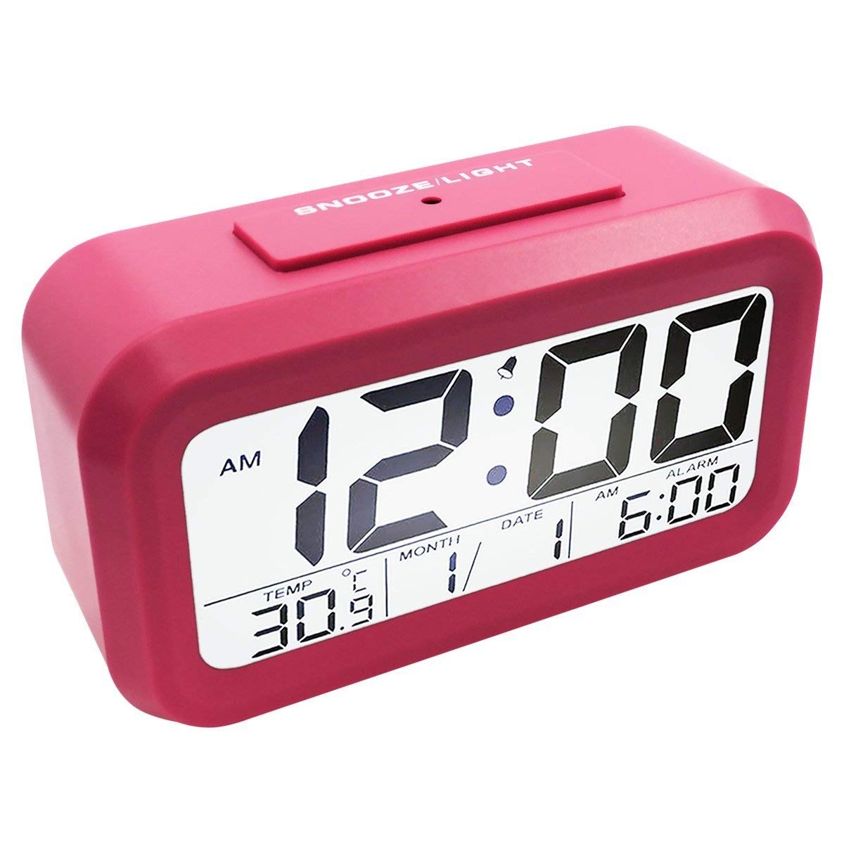 EASEHOME Reloj Despertador Digital, Relojes Despertadores Digitales ...