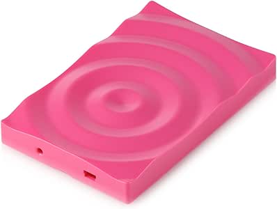 Amazon.com: Powerfreakz 160Gb 160 Gb Pink Ripple 2.5-Inch Sata Usb 2.0 ...