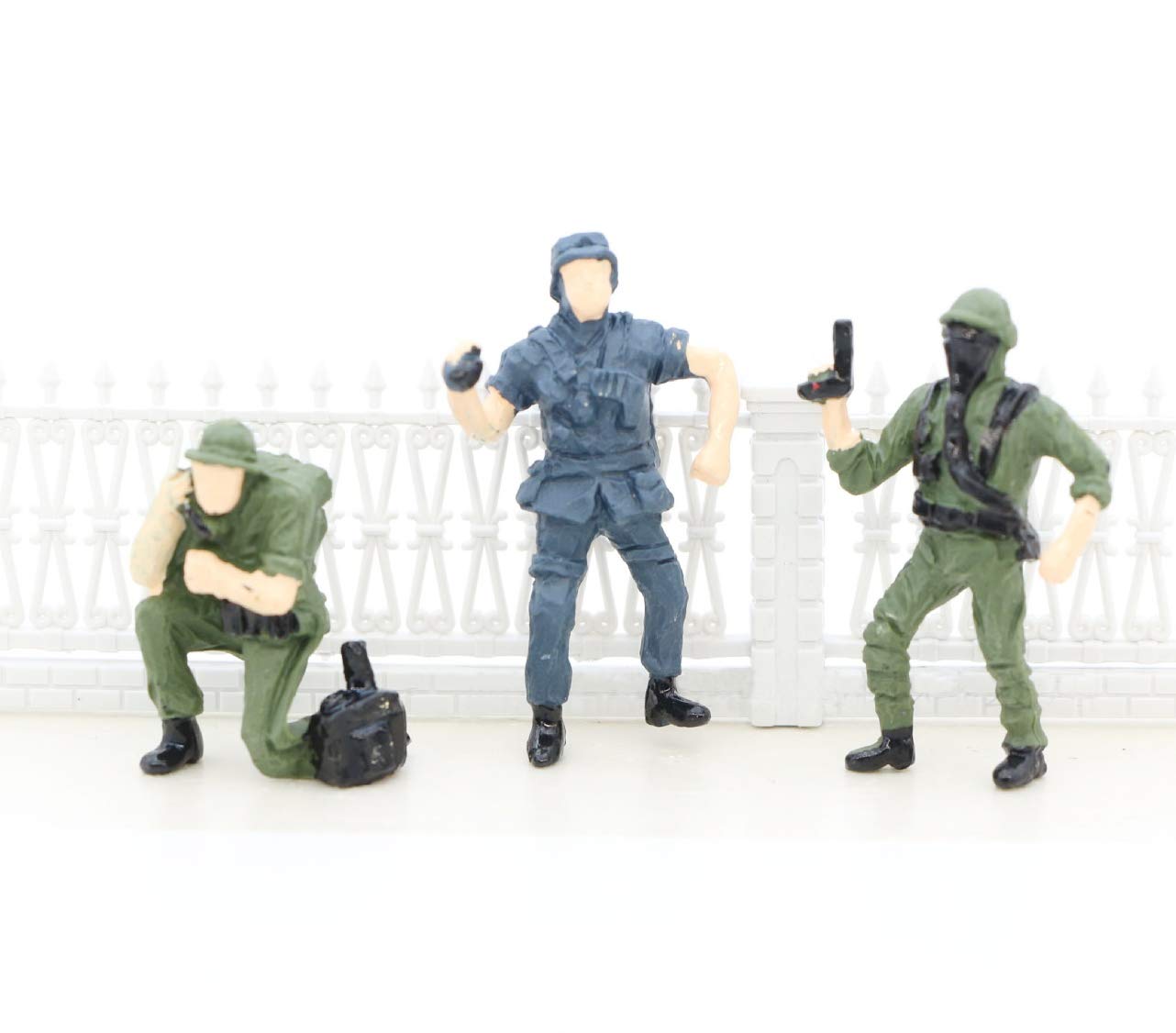 Mua Hiawbon 25 pcs 1:87 Scale Miniature People Figurines Set Mini ...