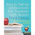 How to Set Up a Classroom For Students with Autism Third Edition: A ...
