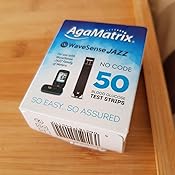 WaveSense JAZZ Test Strips - 50 Pack: Amazon.co.uk: Health & Personal Care