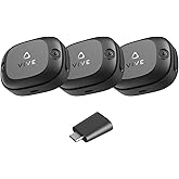 Amazon.com: Vive Ultimate Tracker 3 Pack + Dongle— Full-Body Tracking ...