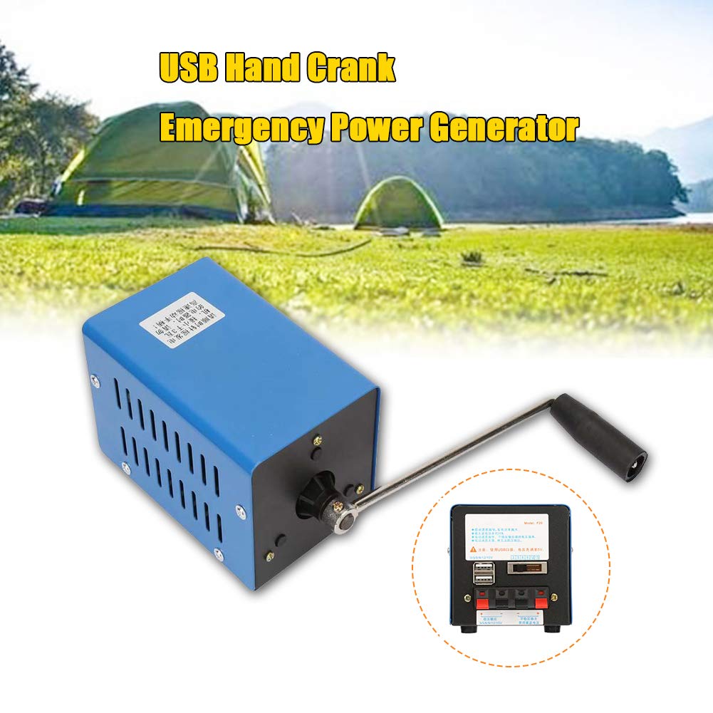 Hand-cranked Generator,Portable USB Manual Emergency Generators ...