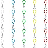 Amazon.com: WisePoint Tea Towel Clips 10 Pcs, Metal Tea Towel Storage ...