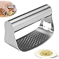 Amazon.com: Stainless Steel Garlic Press,2024 Newest Garlic Press ...