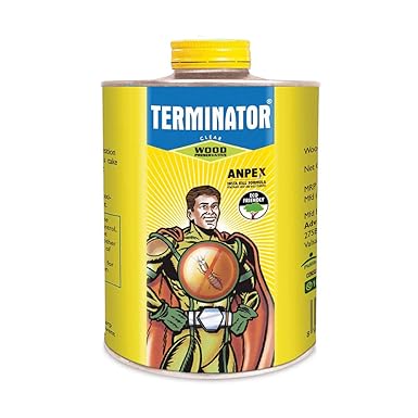 Pidilite Terminator Wood Preservative Solution For Termite Protection ...