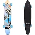 Amazon.com : Slendor 42 Inch Longboard Skateboard Complete Cruiser ...