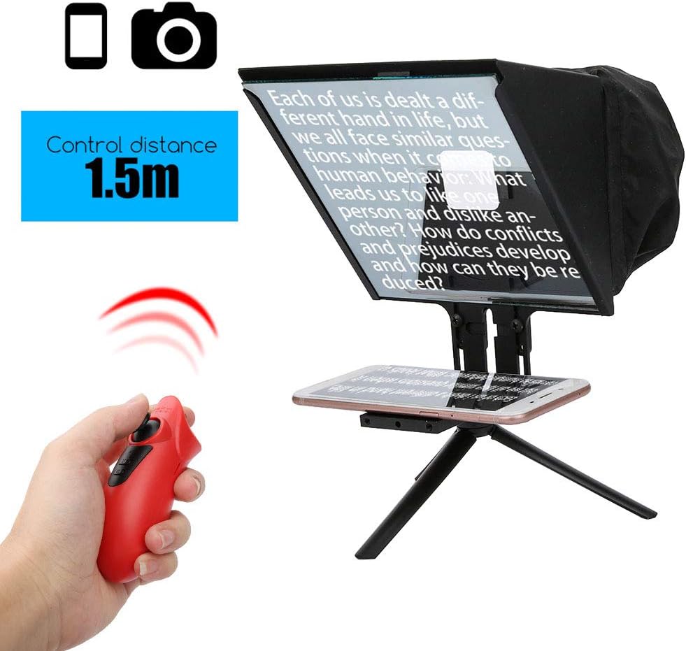 Web Celebrity Live Broadcast Conference Speech Smartphone Teleprompter ...