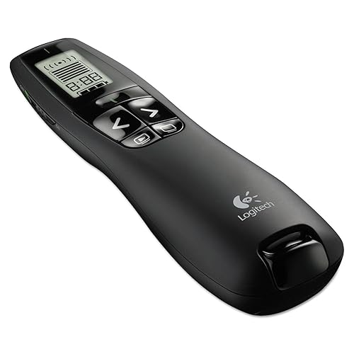 Logitech Professional Presenter R800 with Green Laser Pointer Model 910 ...