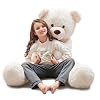 MaoGoLan Life Size Giant Jumbo Teddy Bear 55 inch Big Stuffed Animals ...