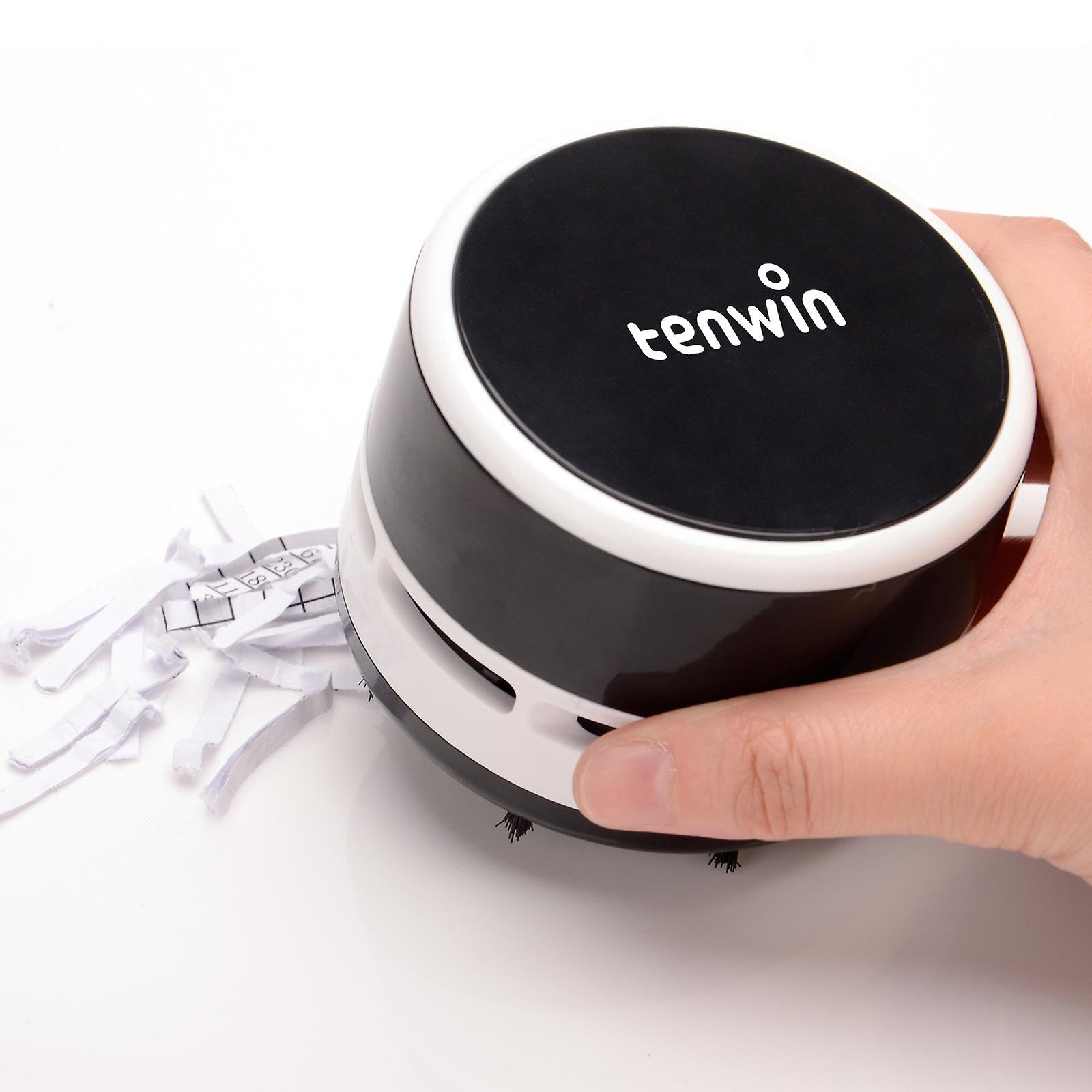 Mua Mini Desktop Vacuum Cleaner, Desk Vacuum Cleaner, Battery Powered ...