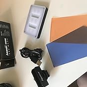 Aputure AL-M9 Mini LED Light for Video Filming and: Amazon.co.uk ...