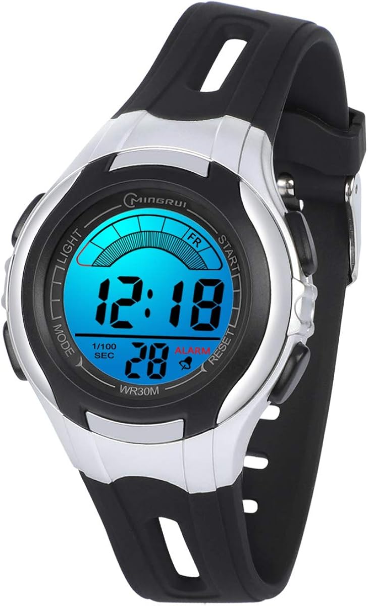 Digitales Relojes para Niñas Niños,7 Colores Reloj Infantil de Pulsera ...