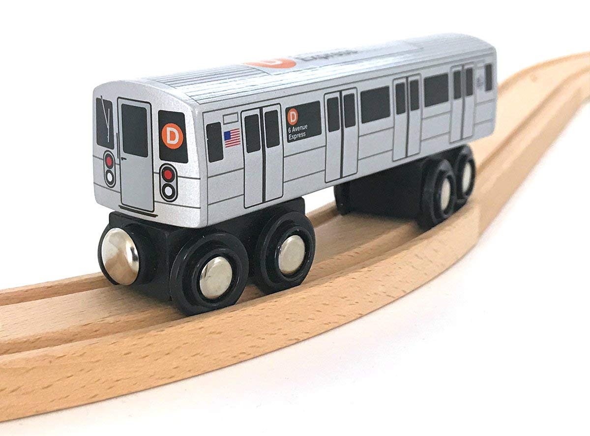 Mua MUNI PALS Munipals New York City Subway Wooden Railway (B Division ...
