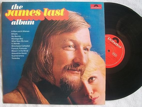 The James Last Album - James Last LP: Amazon.co.uk: Music