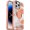 Amazon.com: OtterBox iPhone 14 Pro Max OtterGrip Symmetry Series Case - Peaches (Orange), Built ...