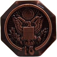 Amazon.com: Five Year Federal Years of Service Octagon Lapel Pin ...