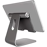 VonHaus Large Monitor Stand for Desks - Height Adjustable - Screen ...