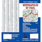 Minneapolis - St. Paul Neighborhood Map: Devane, Chris: 9781929687107 ...