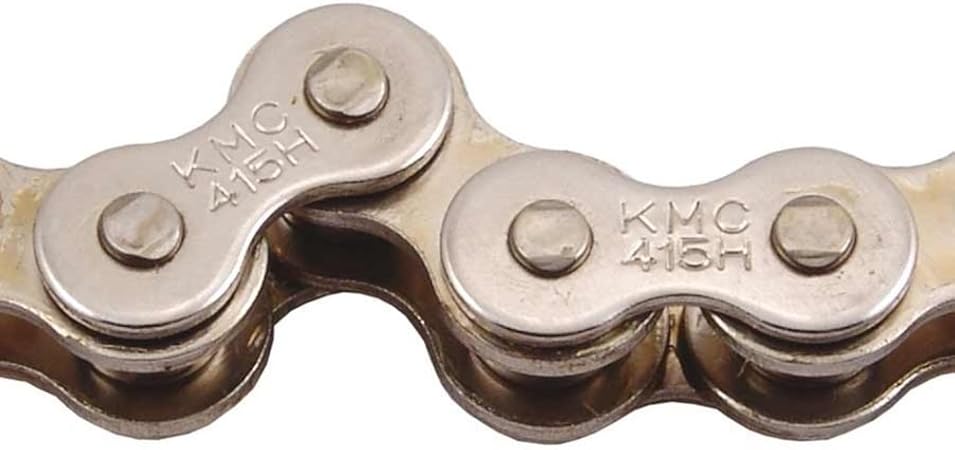 KMC 415H Chain .Single Speed. 1/2" x 3/16" x 98L .Silver: Amazon.co.uk ...
