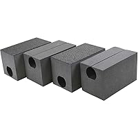 Amazon.com: NRS Universal Canoe Blocks Grey Set of 4 : Northwest River ...