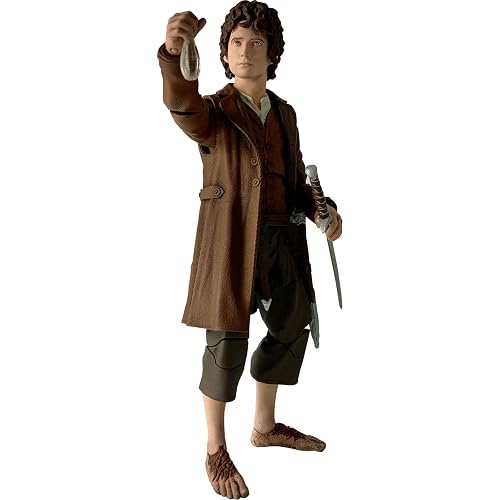 Diamond Select Toys The Lord of The Rings Series 2 4-Inch Frodo Deluxe ...