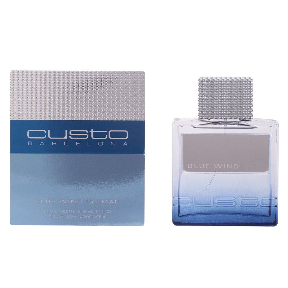 Custo BLUE WIND FOR MAN perfume eau de toilette spray 100 ml: Amazon.co ...