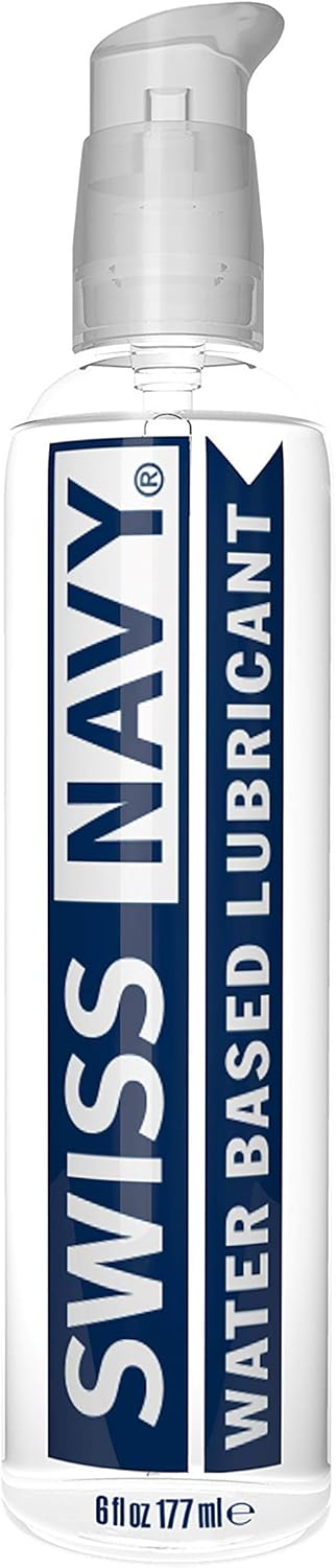 Amazon.com: Swiss Navy Premium Water Based Lubricant, 6 Ounces, Best ...