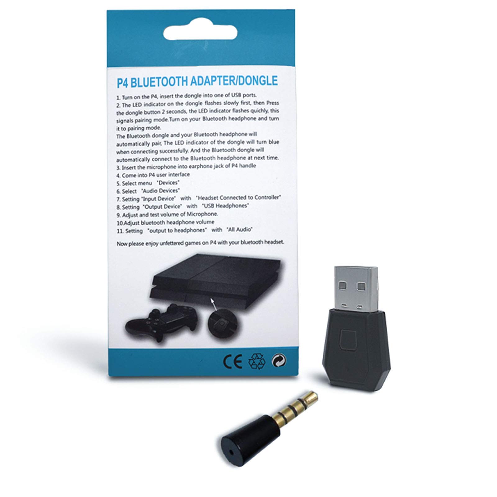 Mua RALAN Bluetooth Dongle Adapter for PS4/PS5, Wireless Mini ...