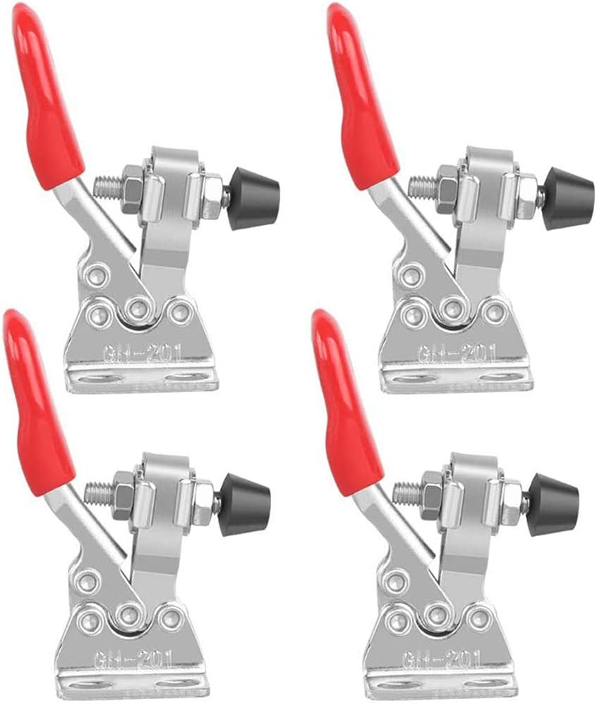 HONGECB Quick Release Toggle Clamp – GH-201 Antislip Horizontal 59Lbs ...