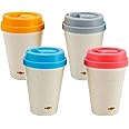 Amazon.com | evron Spill Proof Travel Mug with Anti-Leak Locking Lid ...