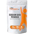 Amazon.com: BulkSupplements.com Sodium BHB Powder - Electrolytes ...