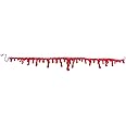 Amazon.com: Theme Party Ladies Supplies Halloween Party Horror Blood ...