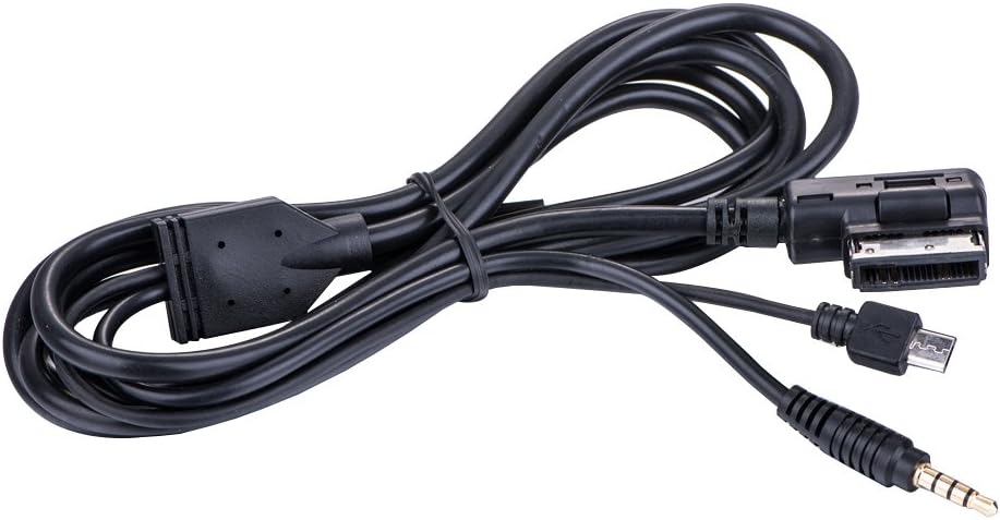 Amazon.com: AUX Cable for Mercedes Benz CLS E GL GLK ML S SL SLK R W ...