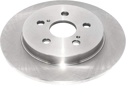 Amazon.com: DuraGo BR900756 Rear Solid Disc Brake Rotor: Automotive