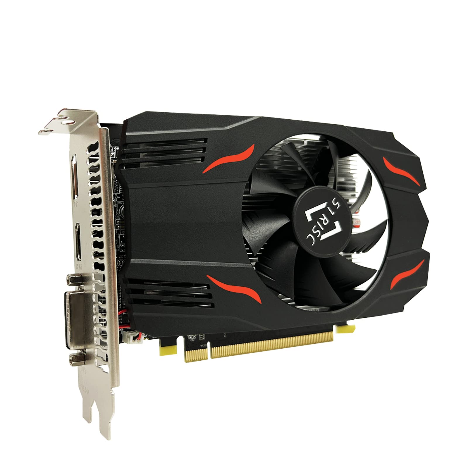 Mua Radeon RX 550 Graphics Card, 4GB GDDR5 128-bit DirectX 12 PCI ...